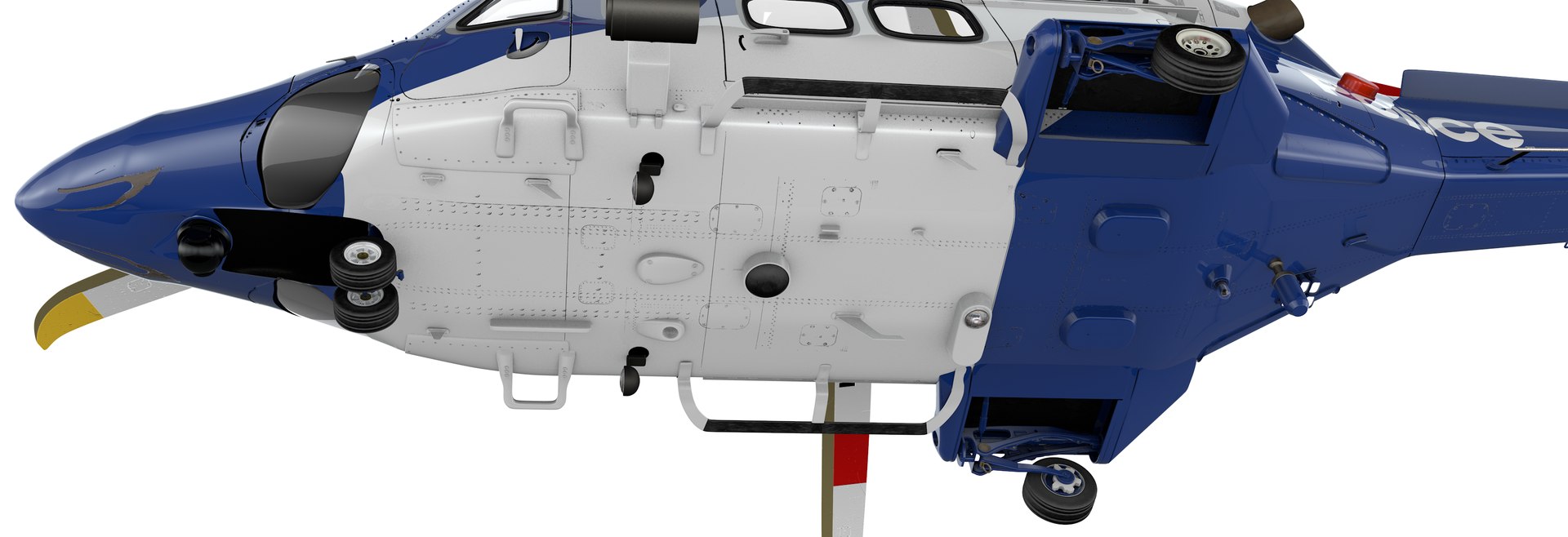 AW139 VIKTORIA POLICE L2134 3D Model - TurboSquid 2234077