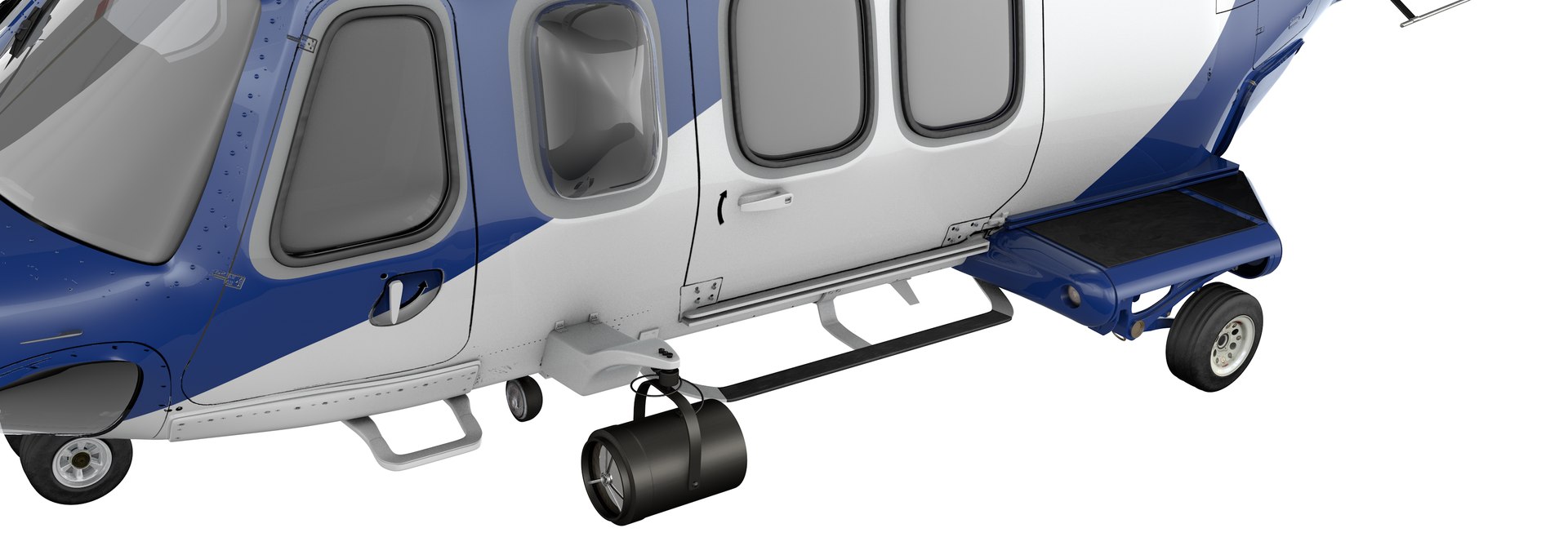 AW139 VIKTORIA POLICE L2134 3D Model - TurboSquid 2234077