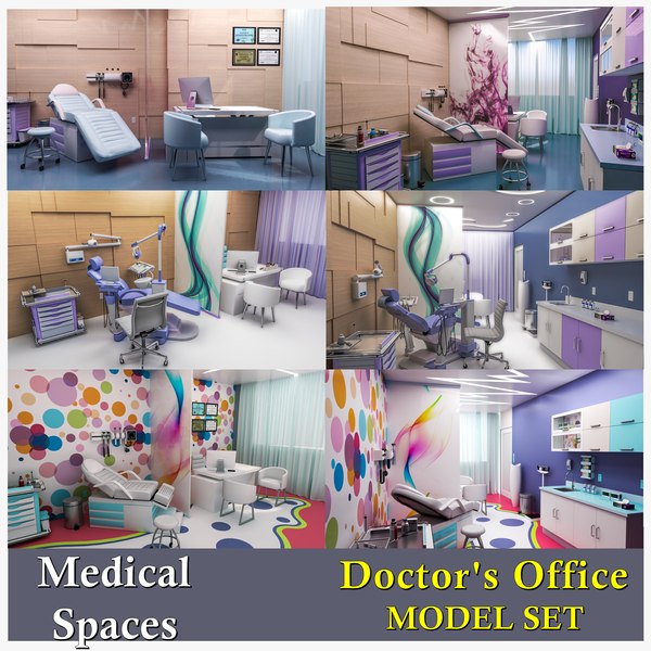 Interior Hospital-Room SketchUp Models for Download | TurboSquid