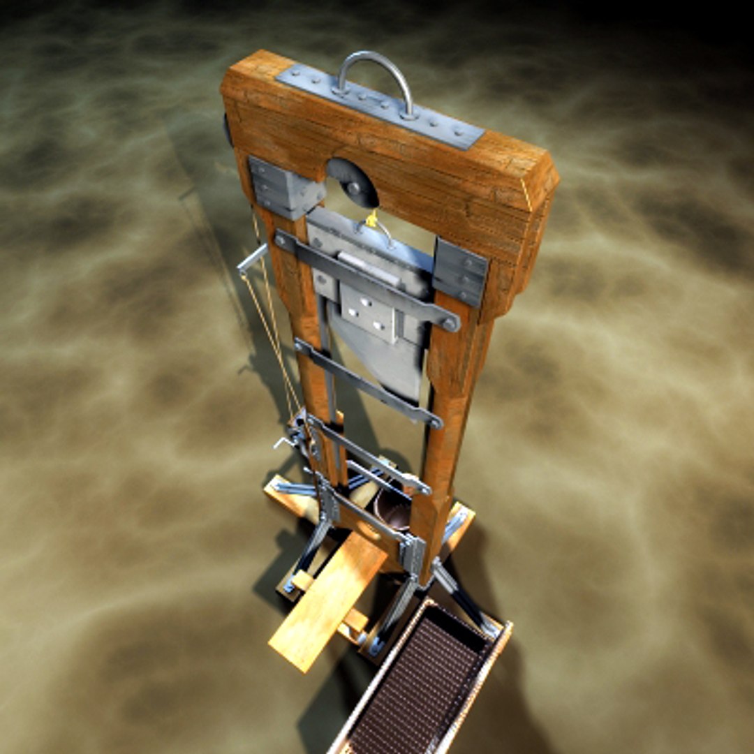 Guillotine 3d Model