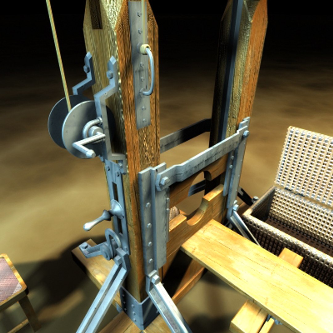 Guillotine 3d Model