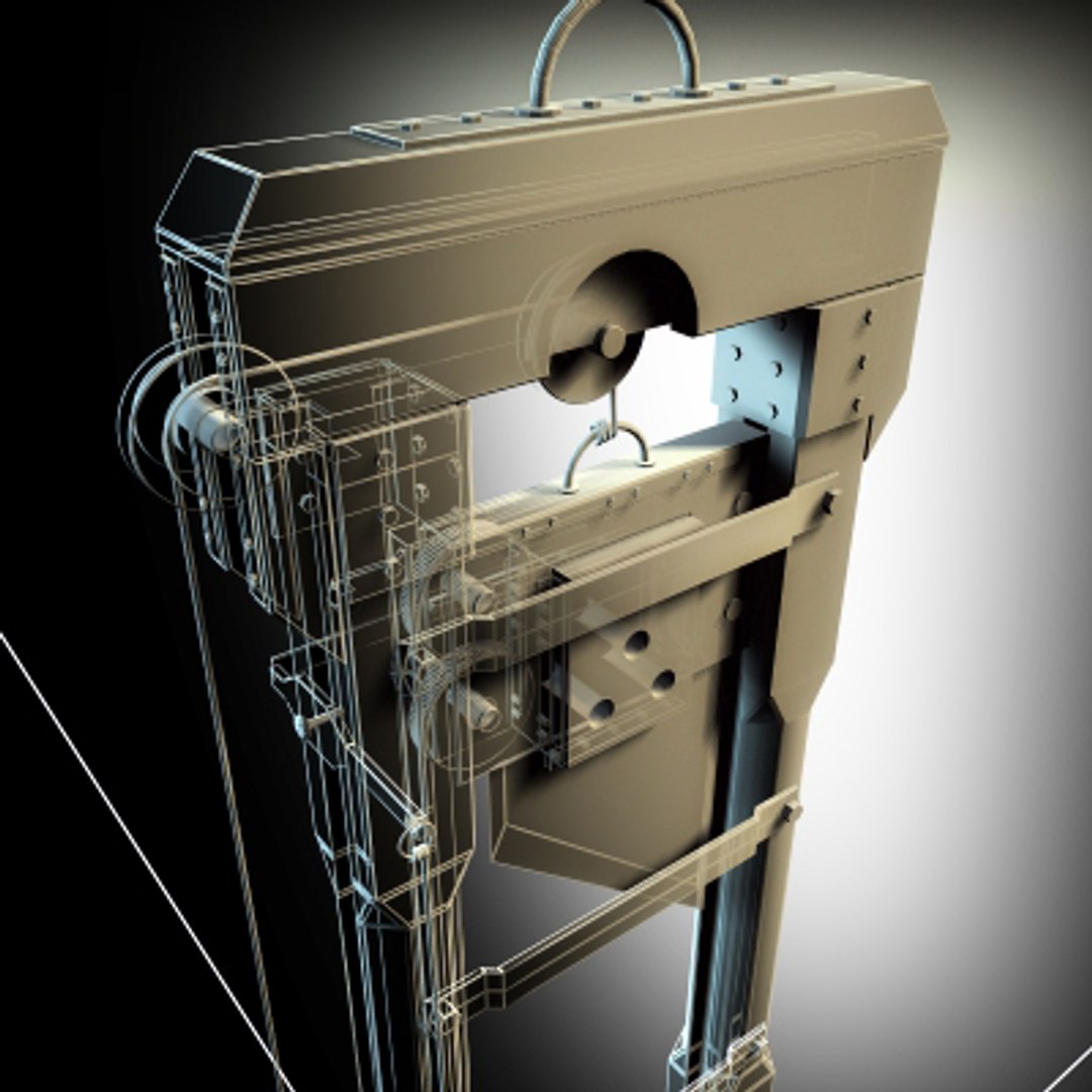 Guillotine 3d Model