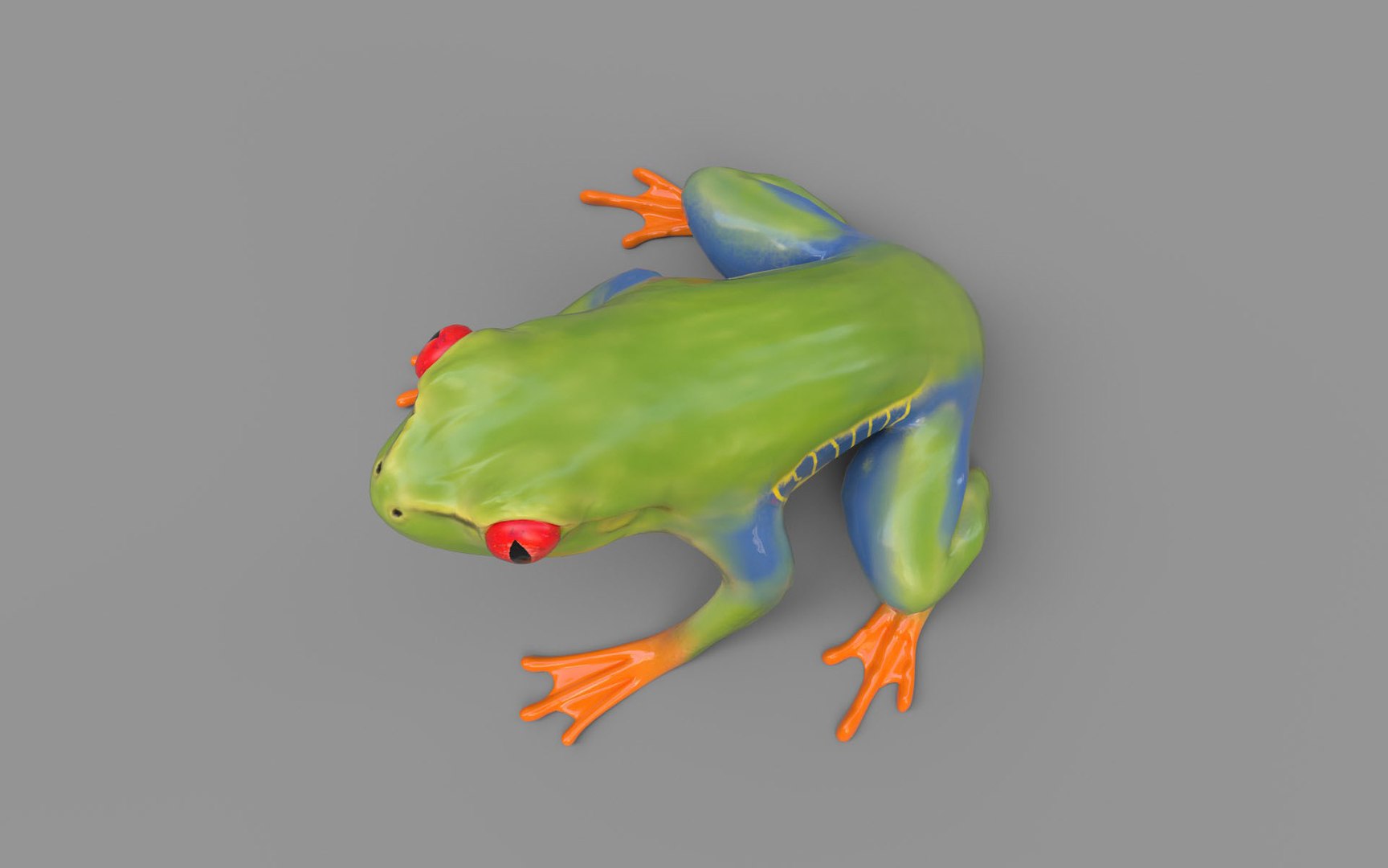 3D Model TreeFrog - TurboSquid 1936158