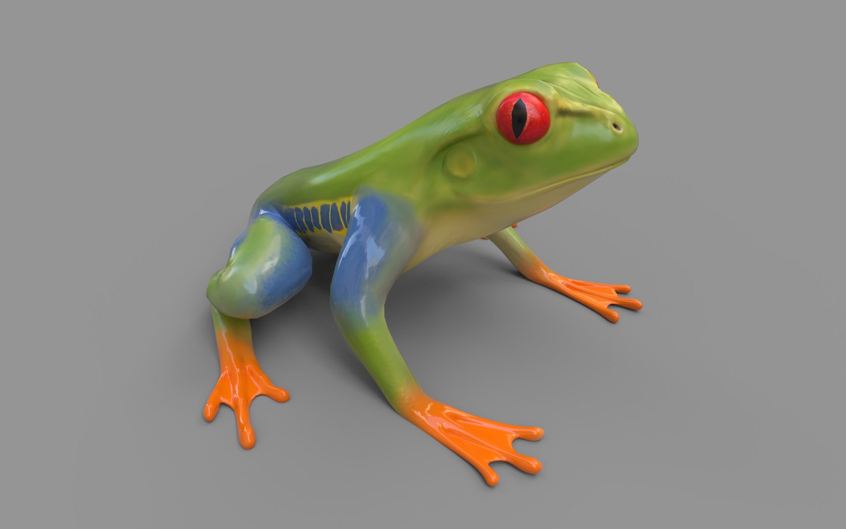 3D Model TreeFrog - TurboSquid 1936158