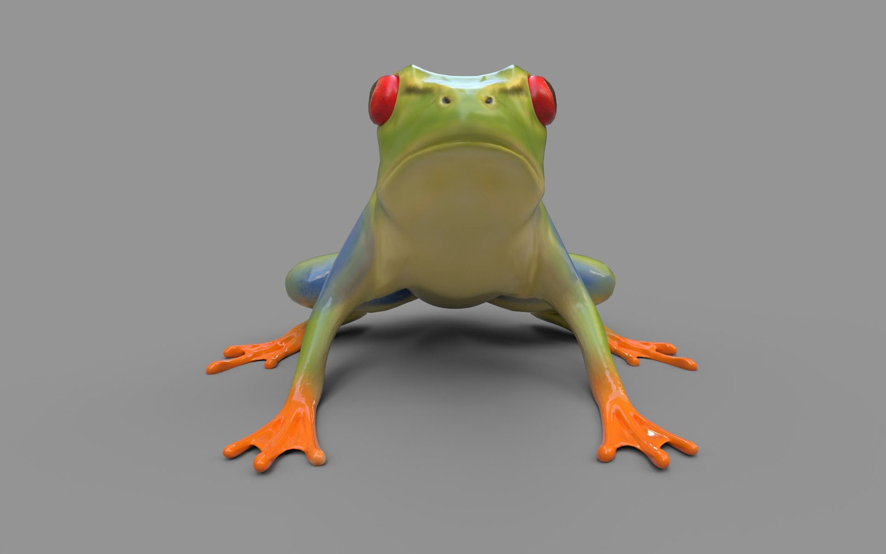 3D Model TreeFrog - TurboSquid 1936158