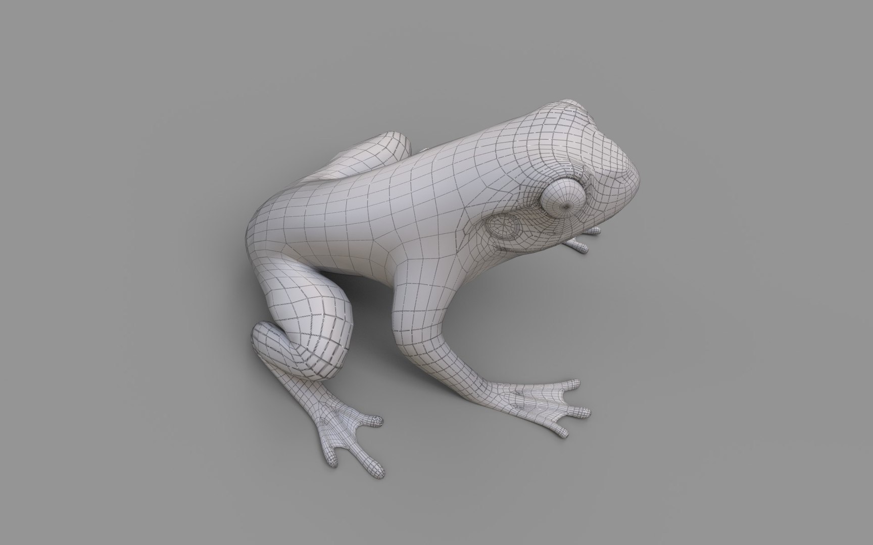 3D Model TreeFrog - TurboSquid 1936158