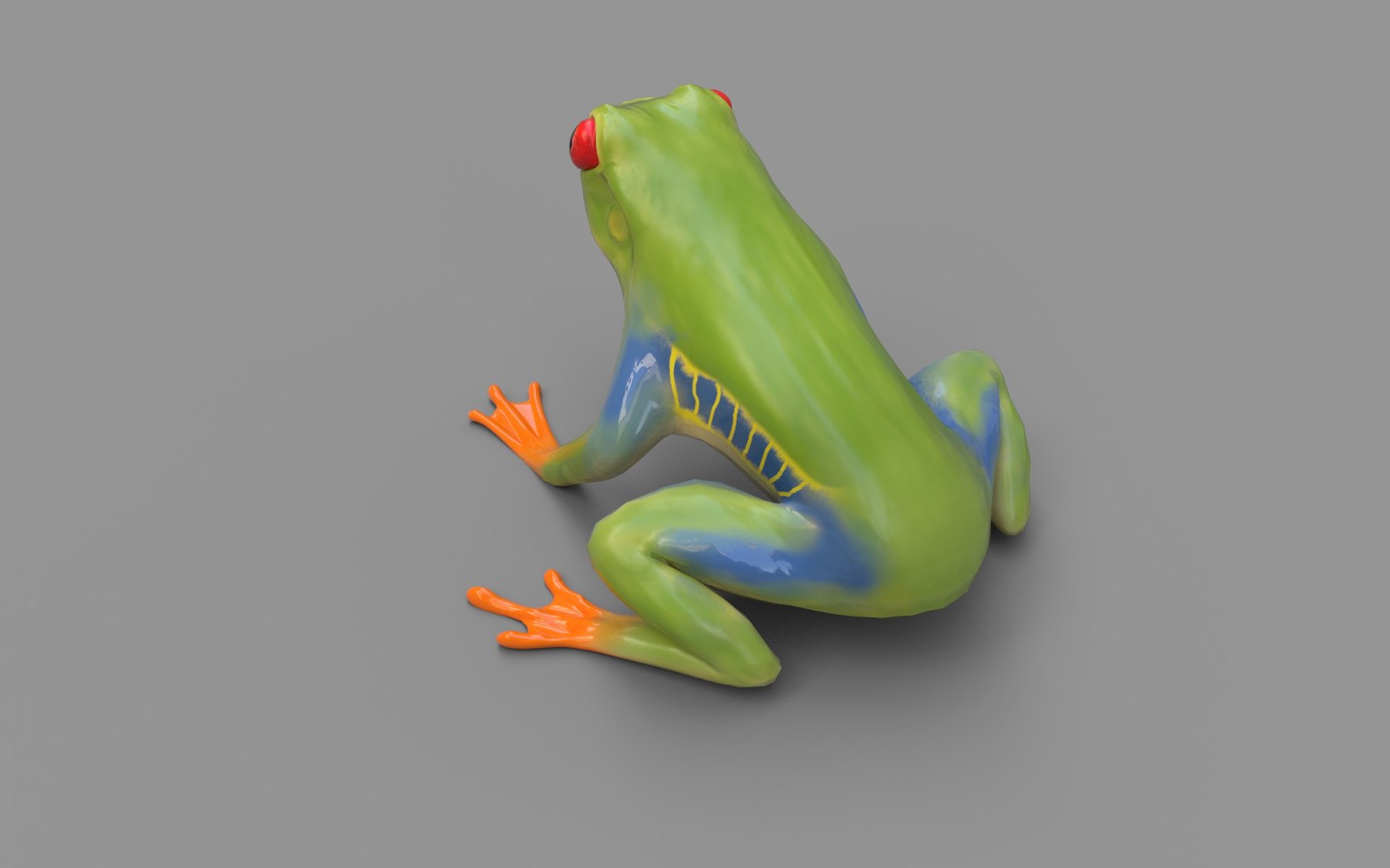 3D Model TreeFrog - TurboSquid 1936158