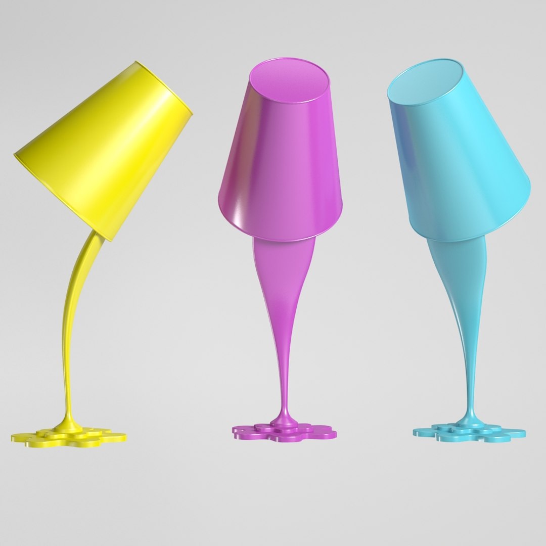 3d Lamp Model