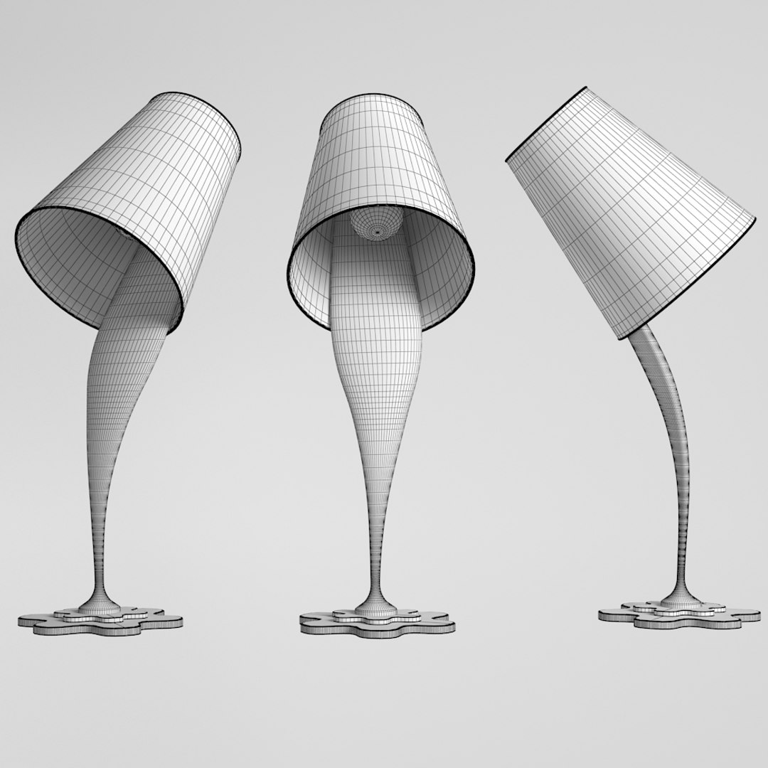 3d Lamp Model