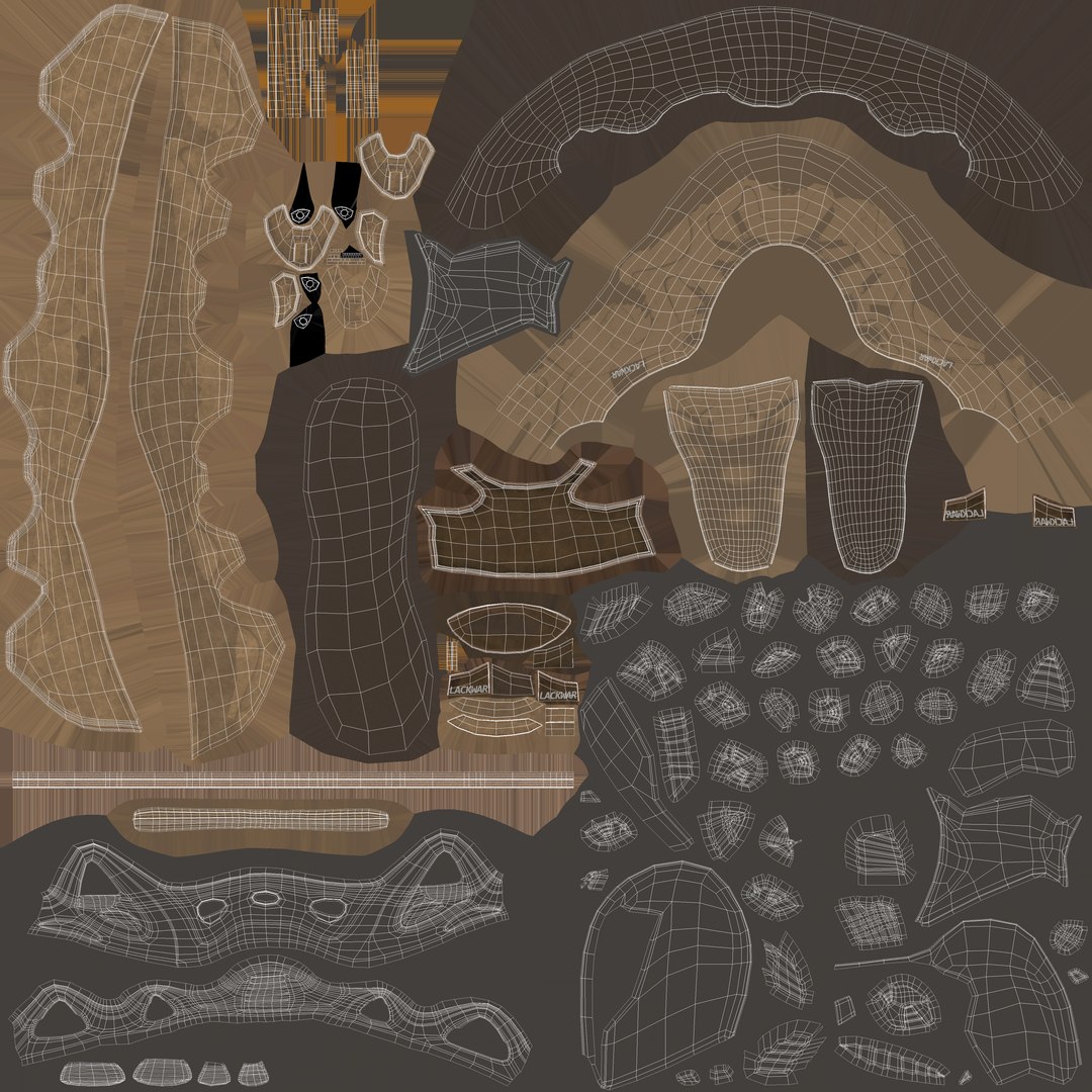 3D Realistic Hiking Boots Model - TurboSquid 1372402