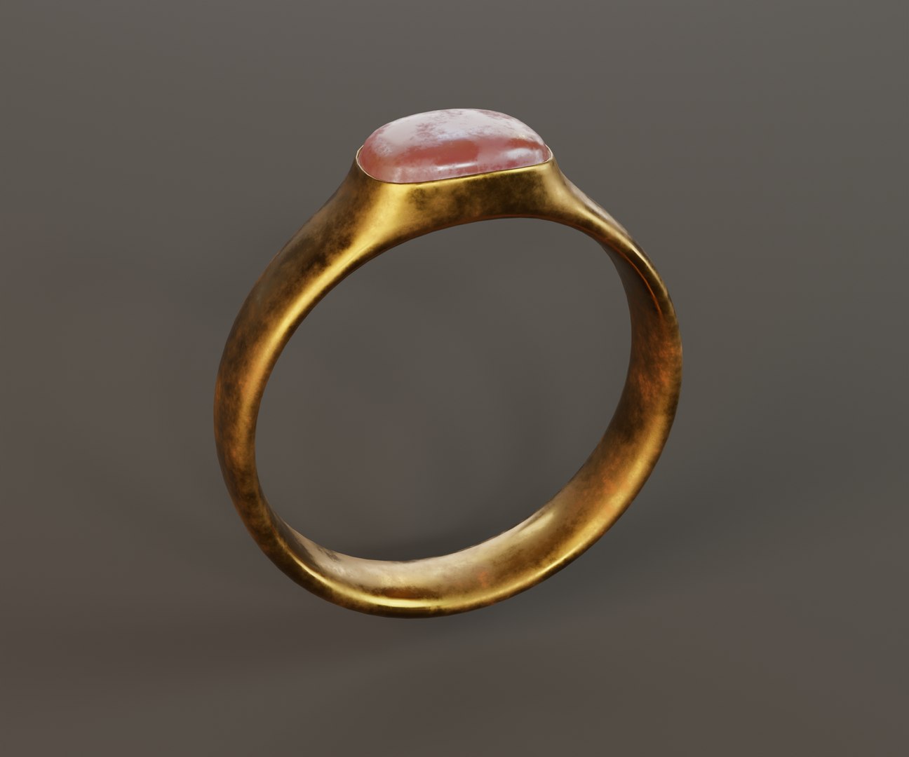 Old Ring 3D - TurboSquid 1736342
