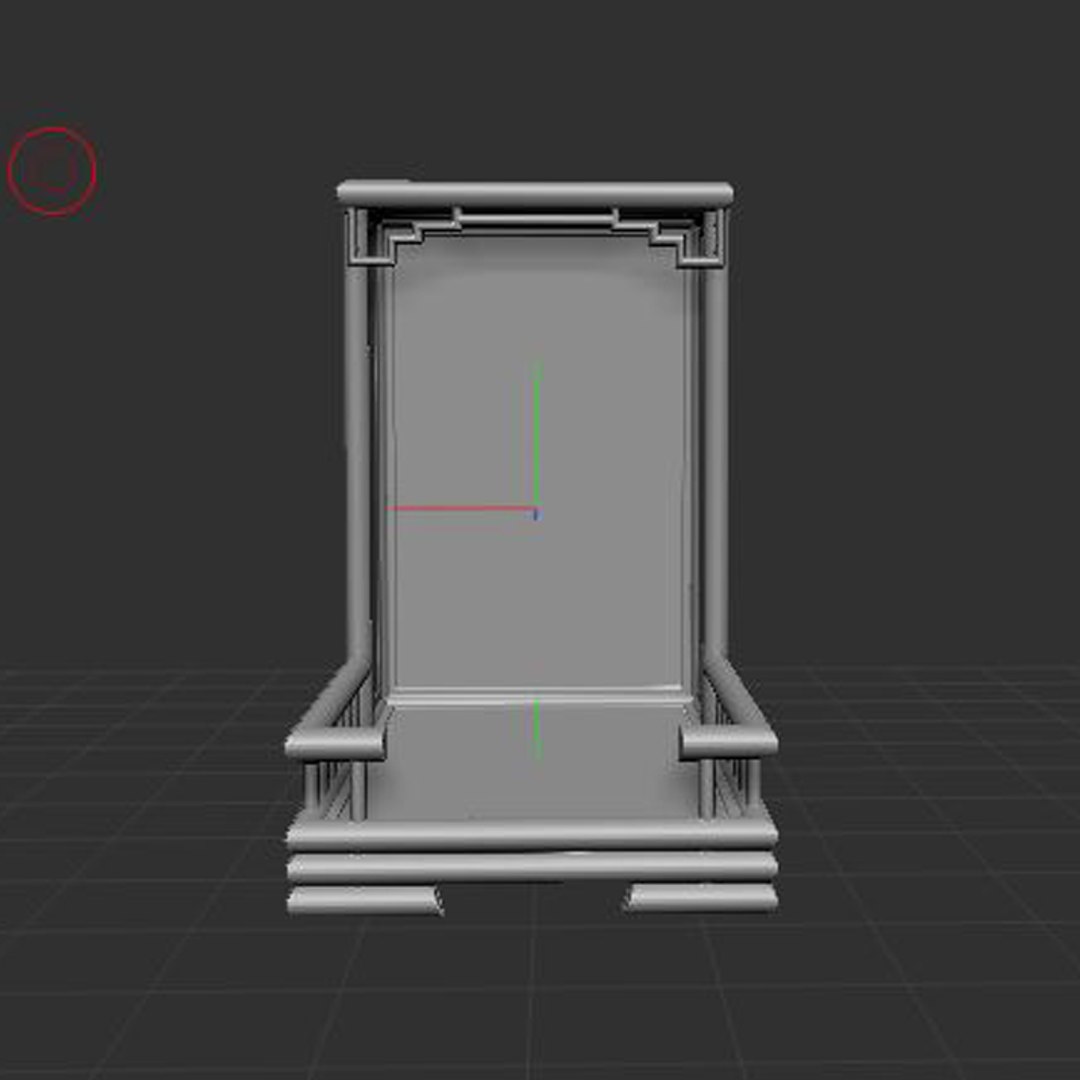 Bamboo Tevada House Model - TurboSquid 1720364