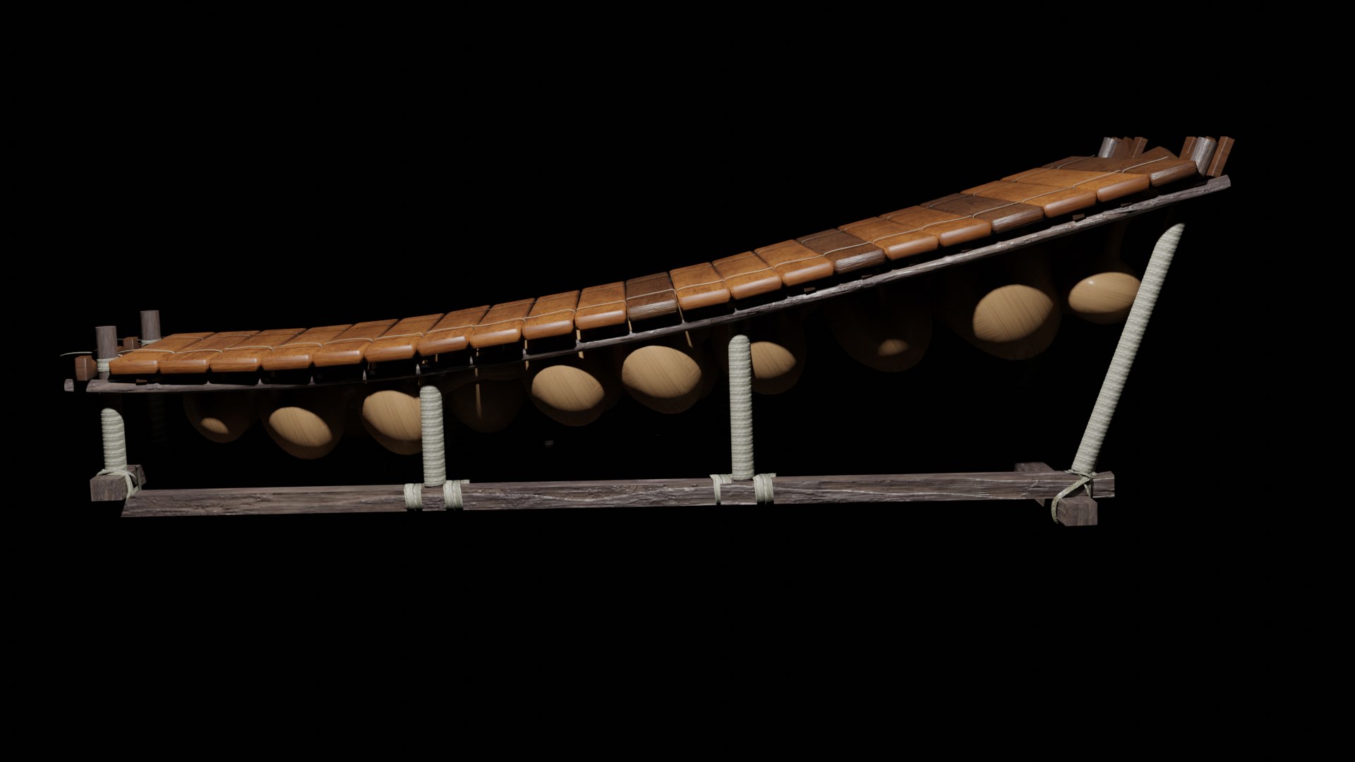 3D Balafond Africain - TurboSquid 2211255