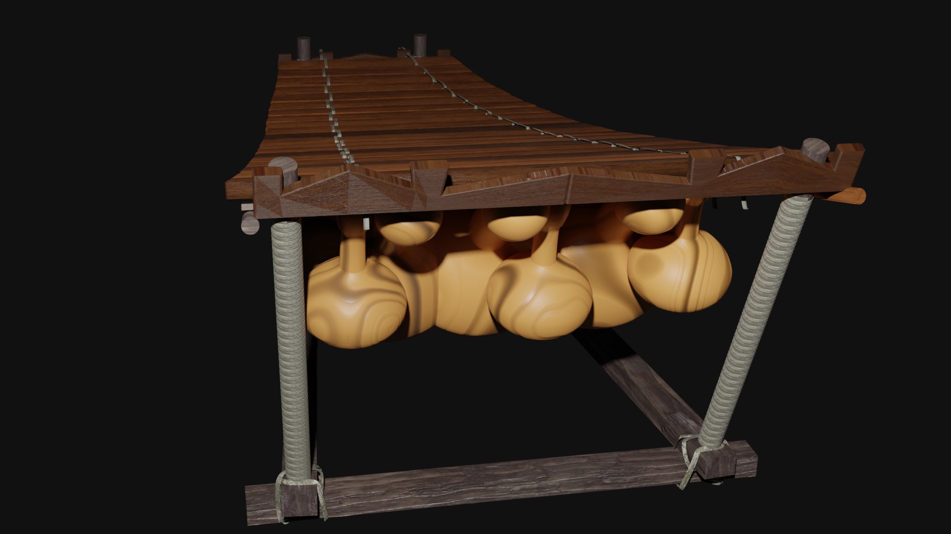 3D Balafond Africain - TurboSquid 2211255