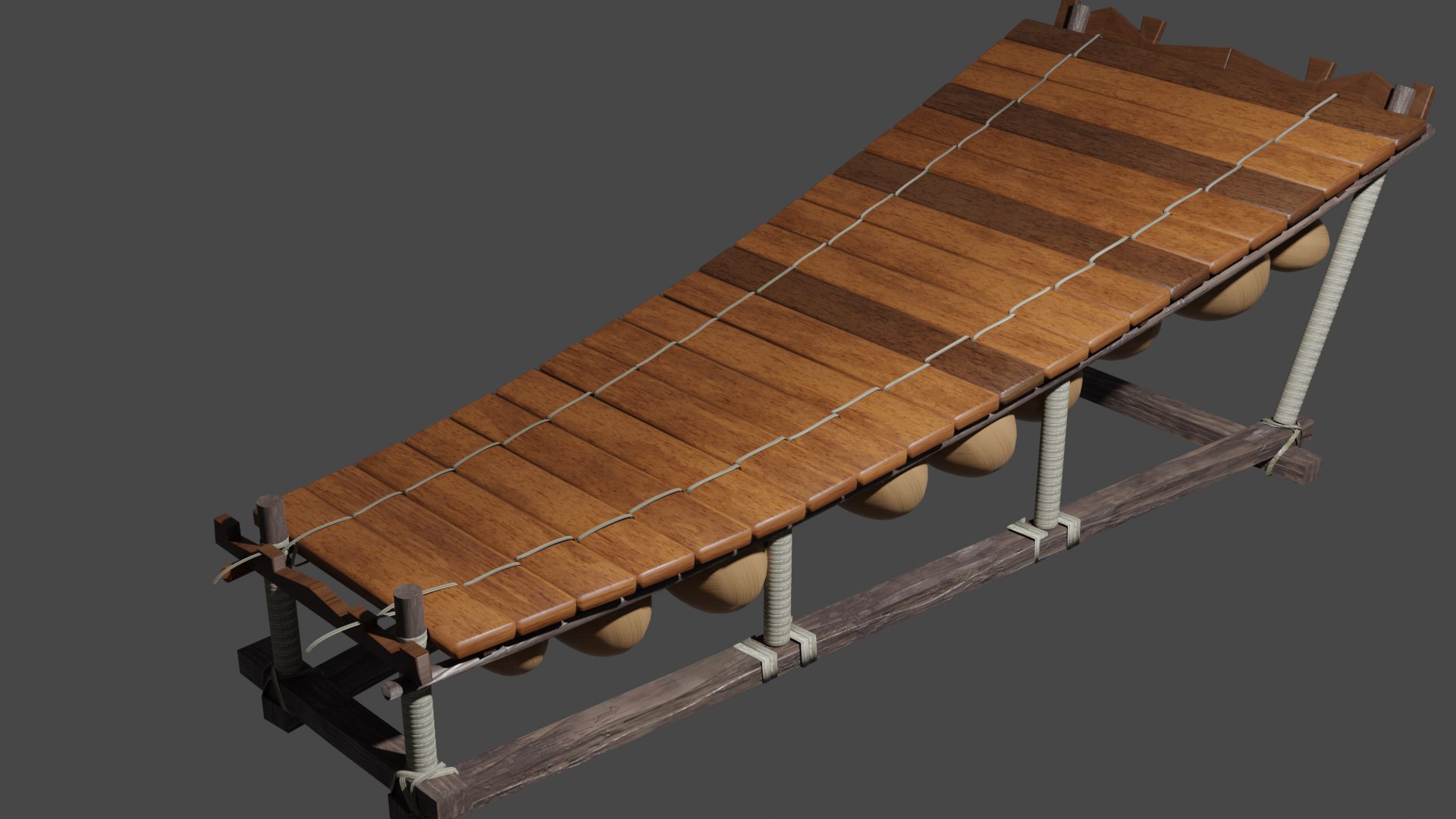 3D Balafond Africain - TurboSquid 2211255