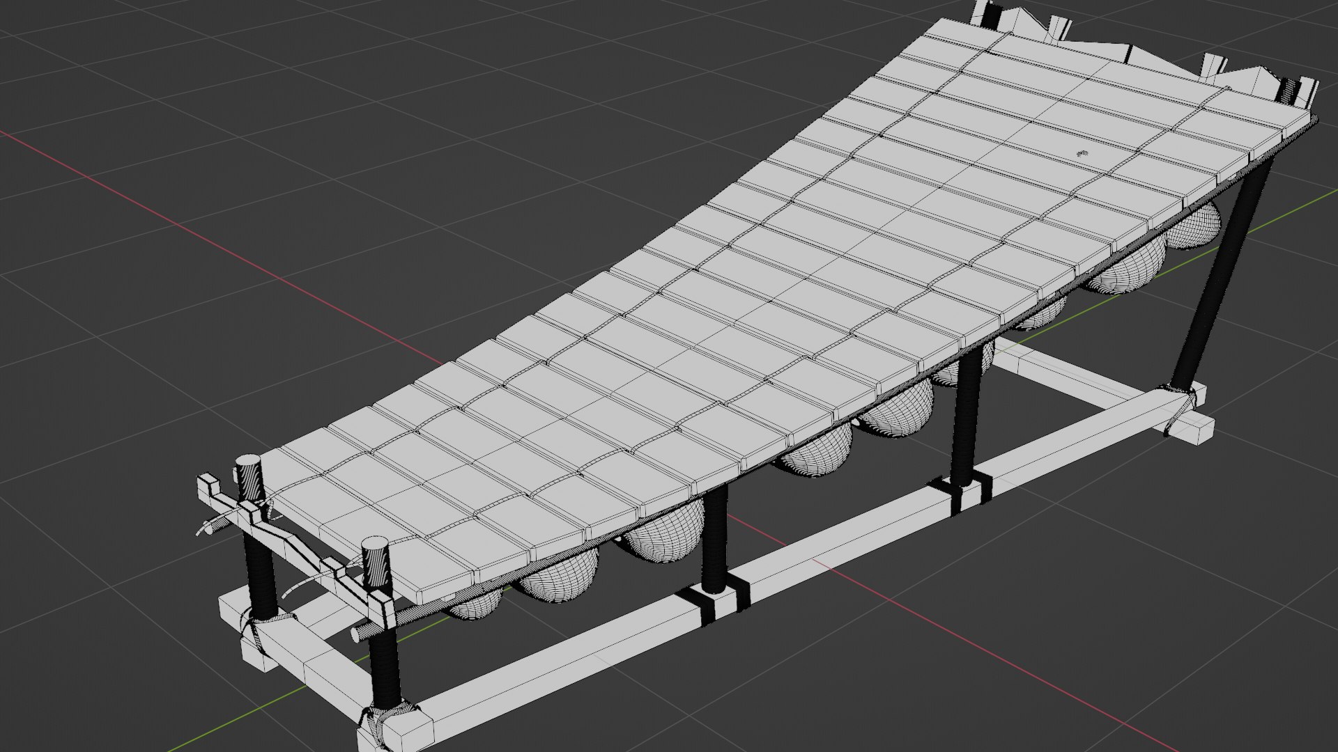 3D Balafond Africain - TurboSquid 2211255