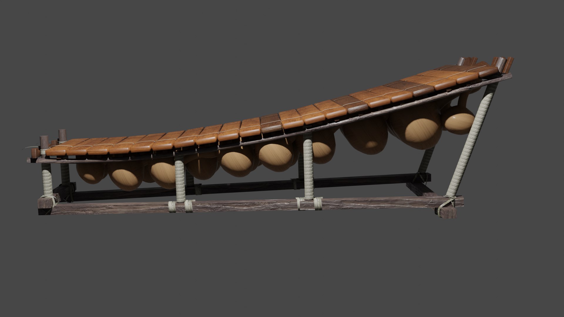 3D Balafond Africain - TurboSquid 2211255