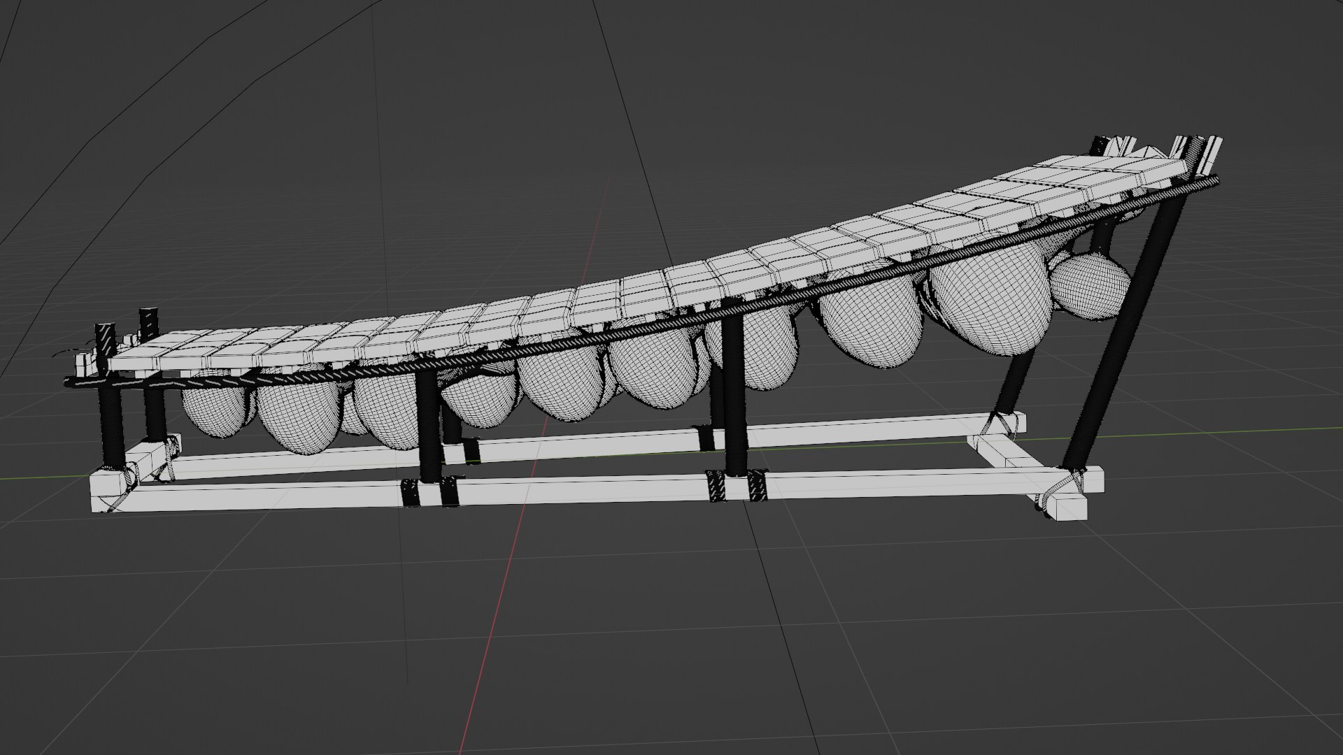 3D Balafond Africain - TurboSquid 2211255