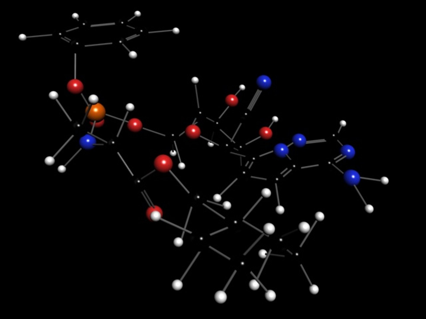 Remdesivir Molecular Structure 3D Model - TurboSquid 1633087
