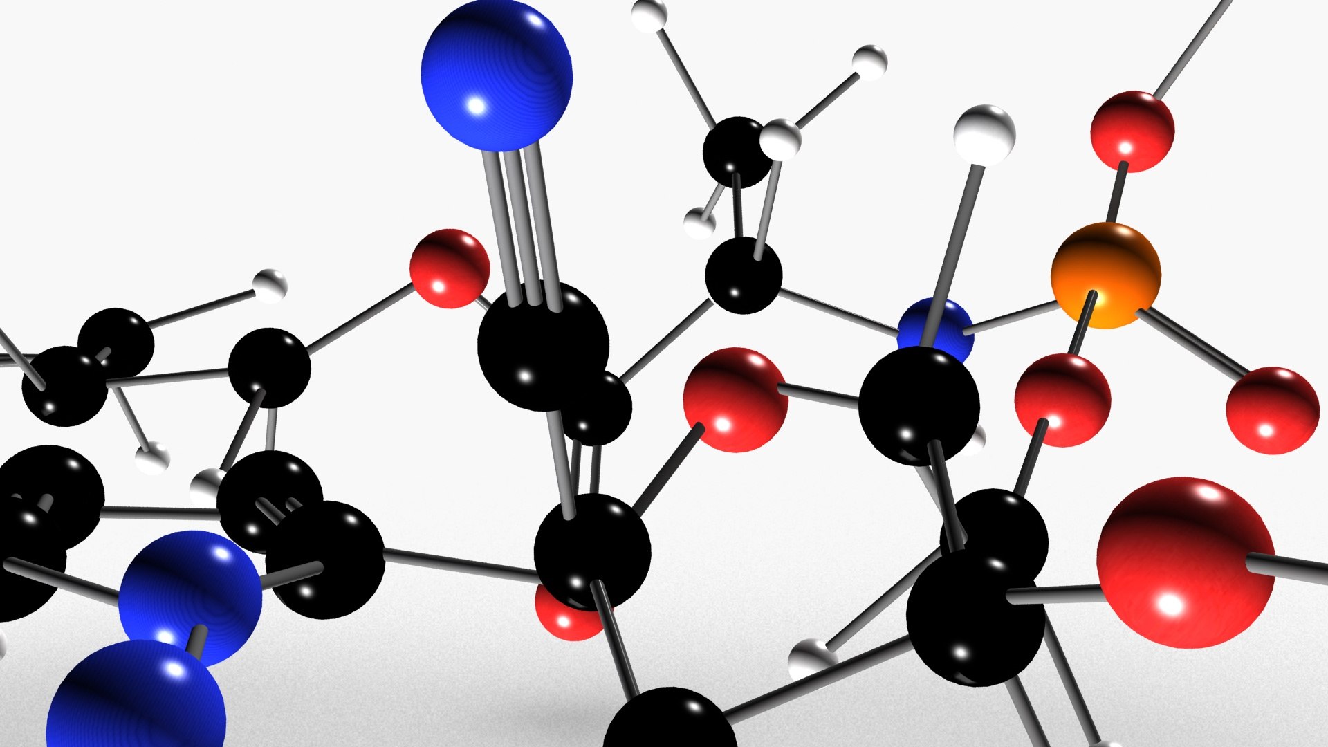 Remdesivir Molecular Structure 3D Model - TurboSquid 1633087