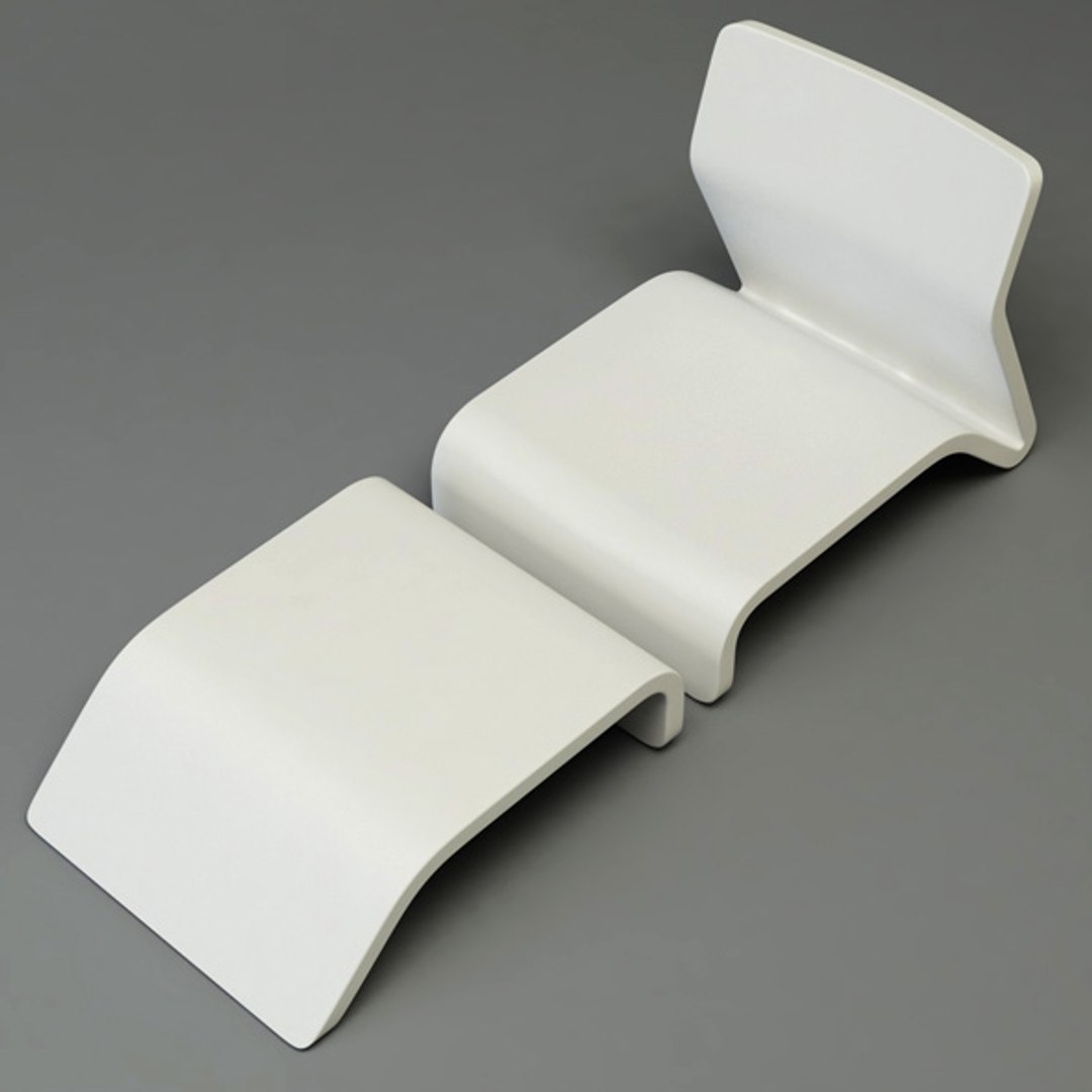 Air Stool 3d 3ds