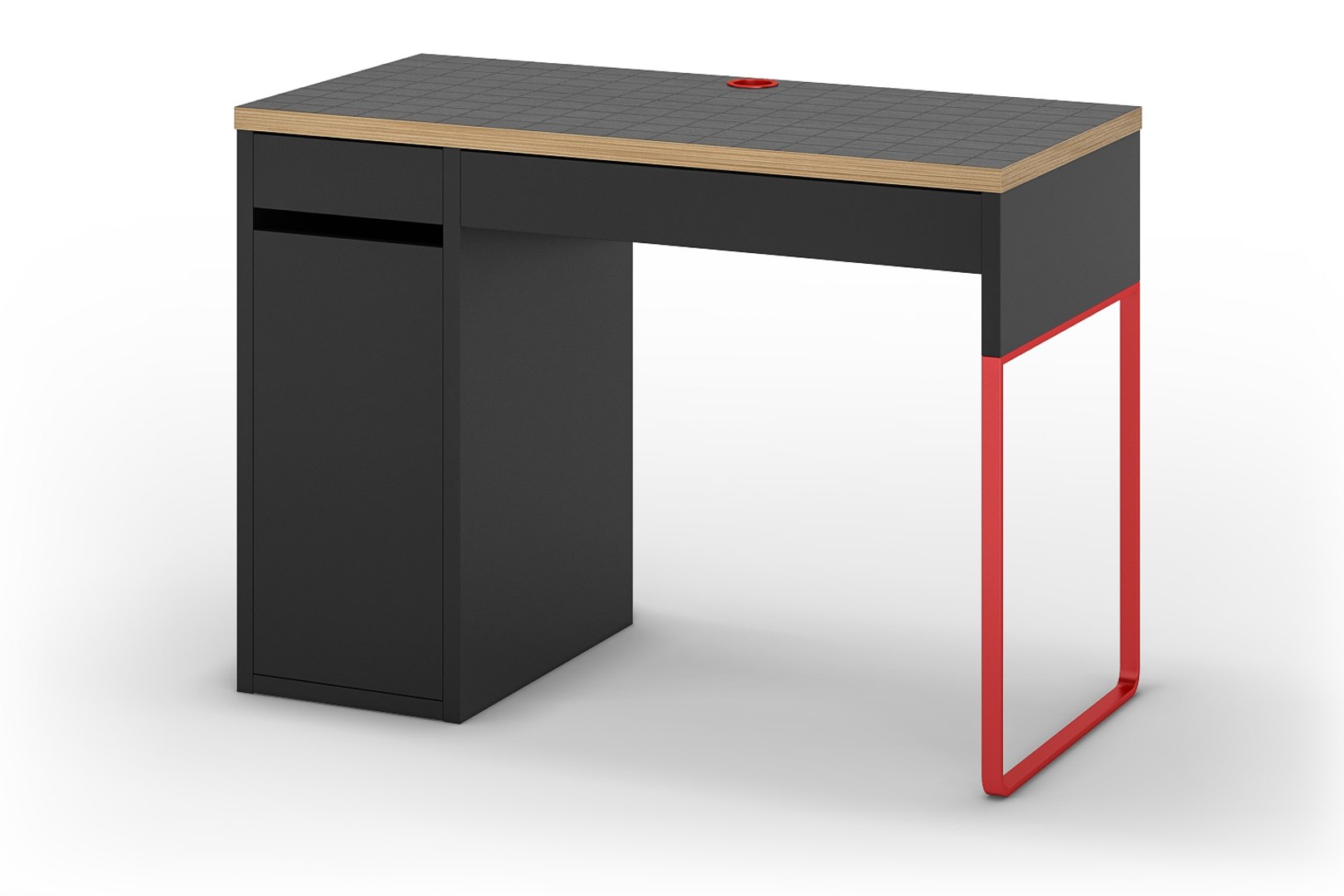 3D IKEA Desks Set 2 Model - TurboSquid 1753947