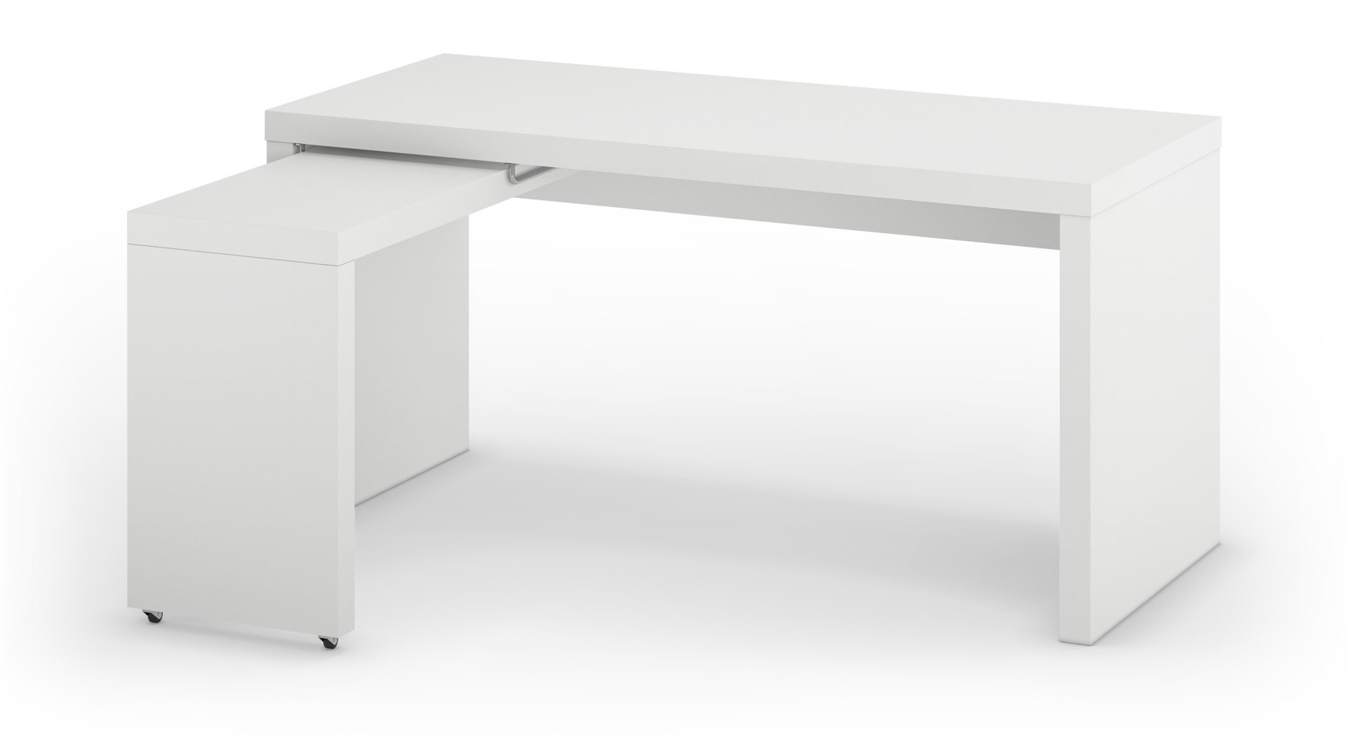3D IKEA Desks Set 2 Model - TurboSquid 1753947
