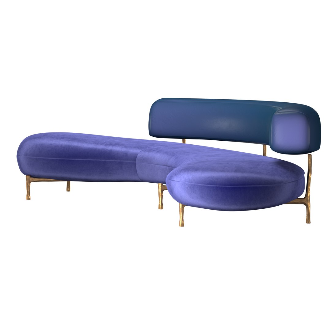ELLA Sofa 3D Model - TurboSquid 1864183