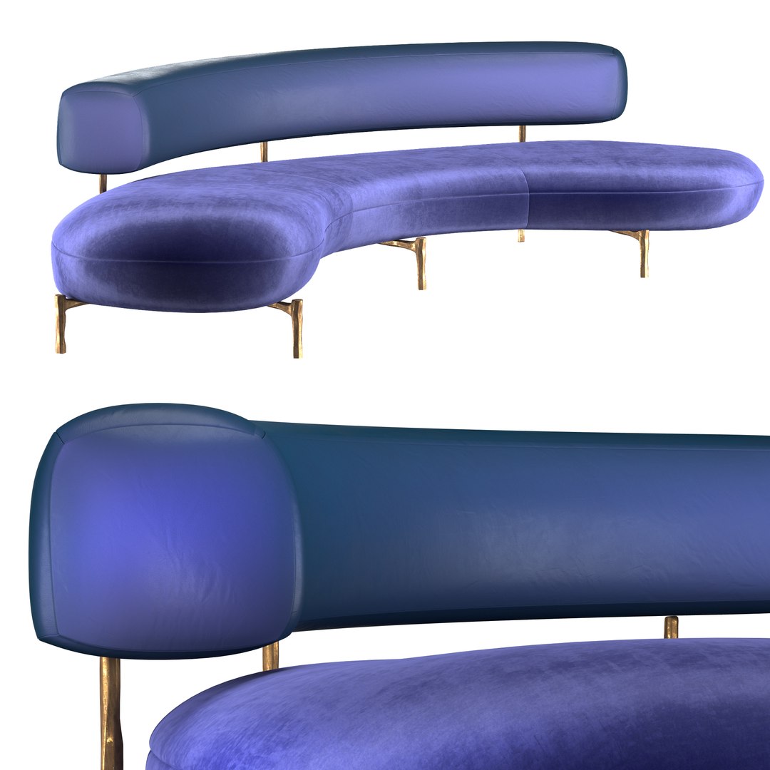 ELLA Sofa 3D Model - TurboSquid 1864183