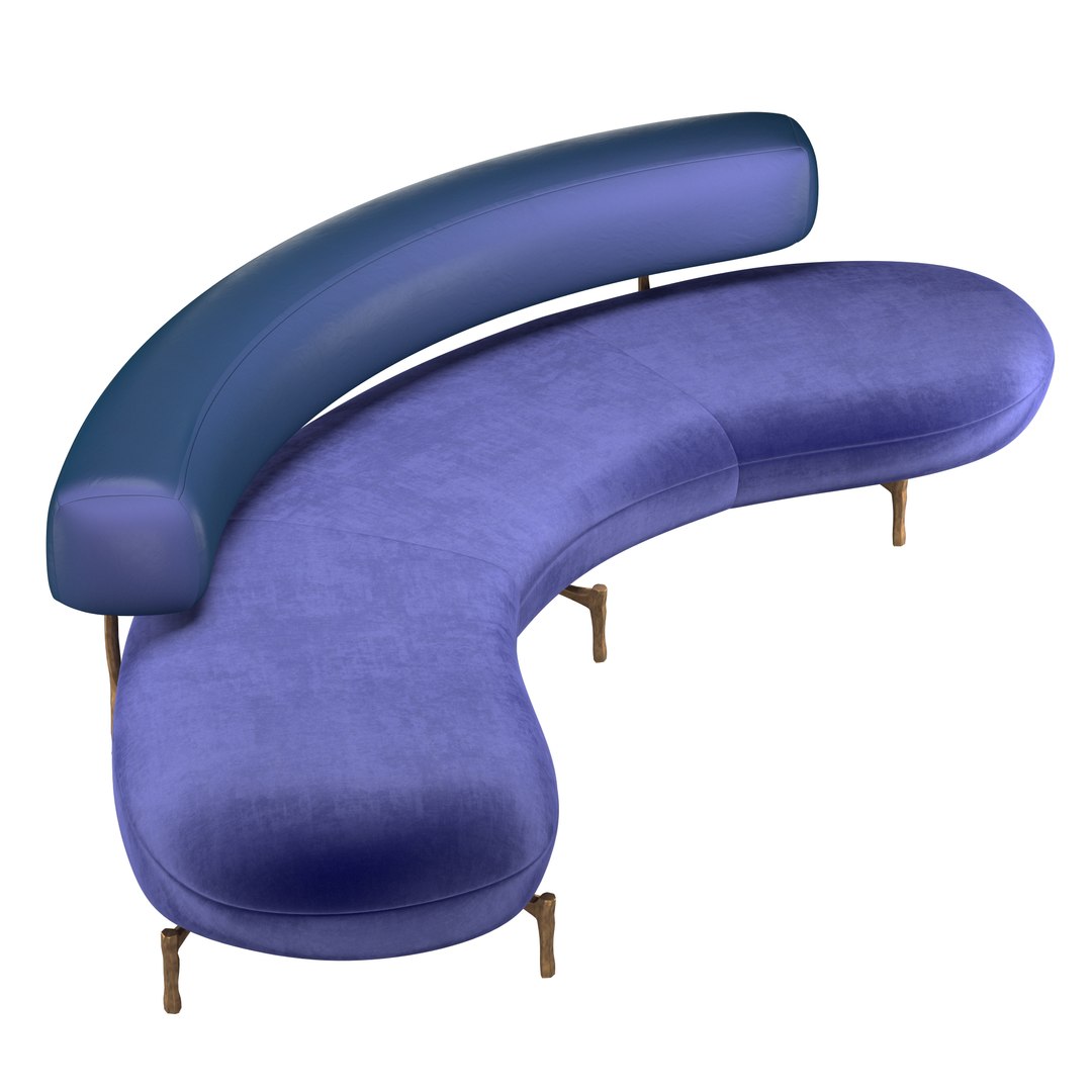 ELLA Sofa 3D Model - TurboSquid 1864183
