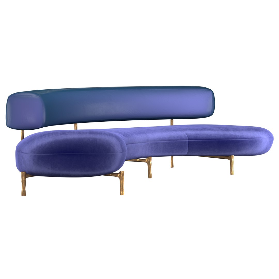 ELLA Sofa 3D Model - TurboSquid 1864183