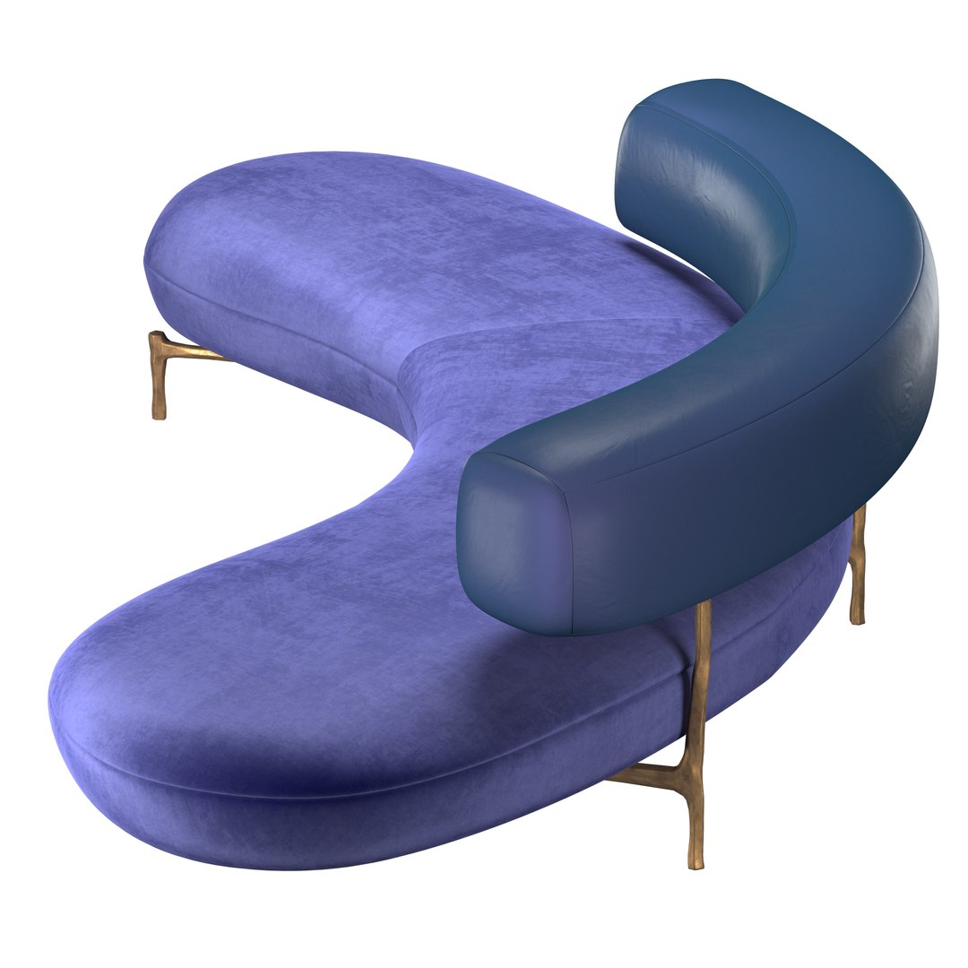 ELLA Sofa 3D Model - TurboSquid 1864183