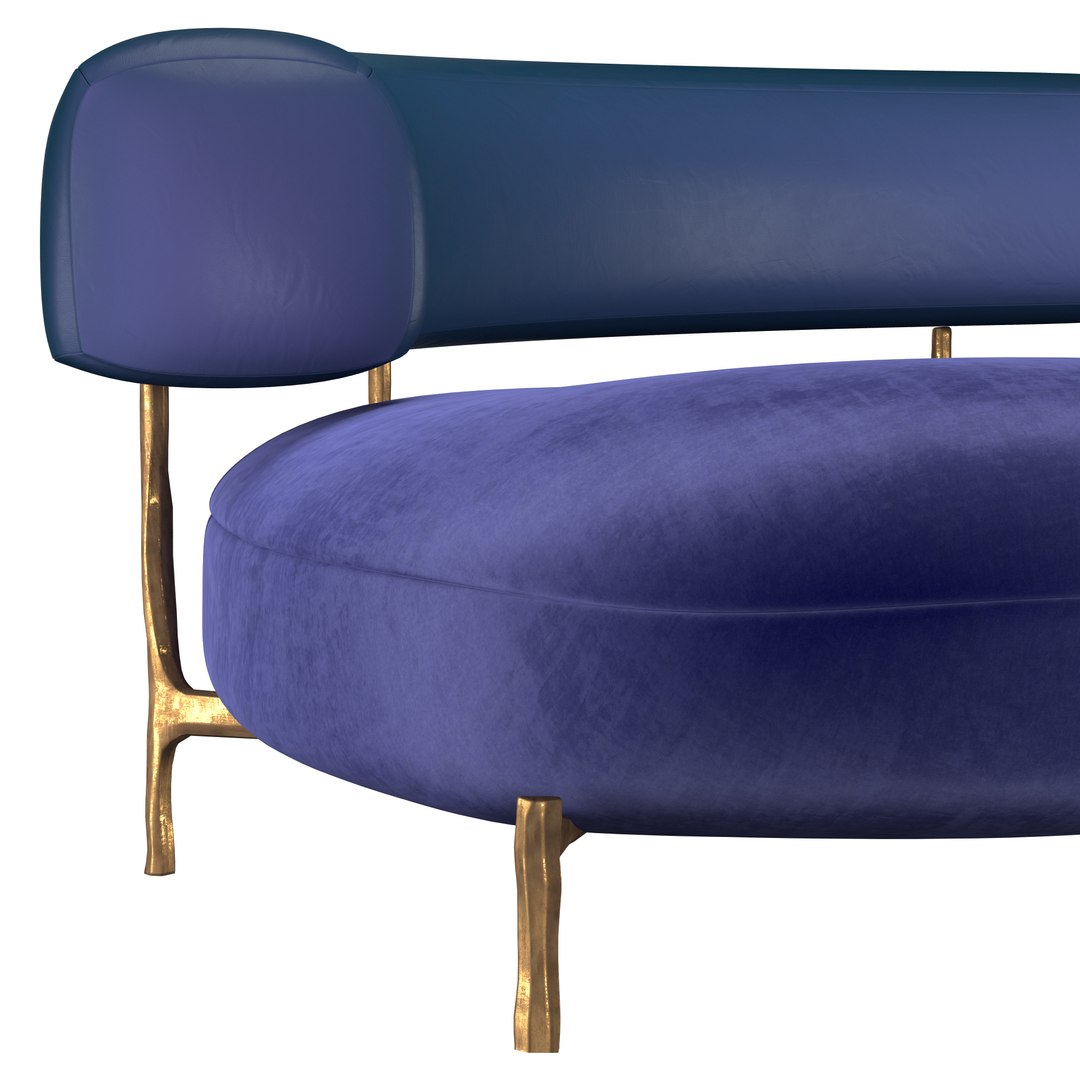 ELLA Sofa 3D Model - TurboSquid 1864183
