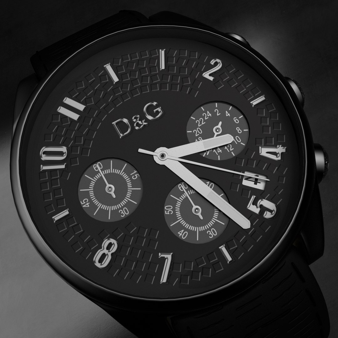 3d watch d g