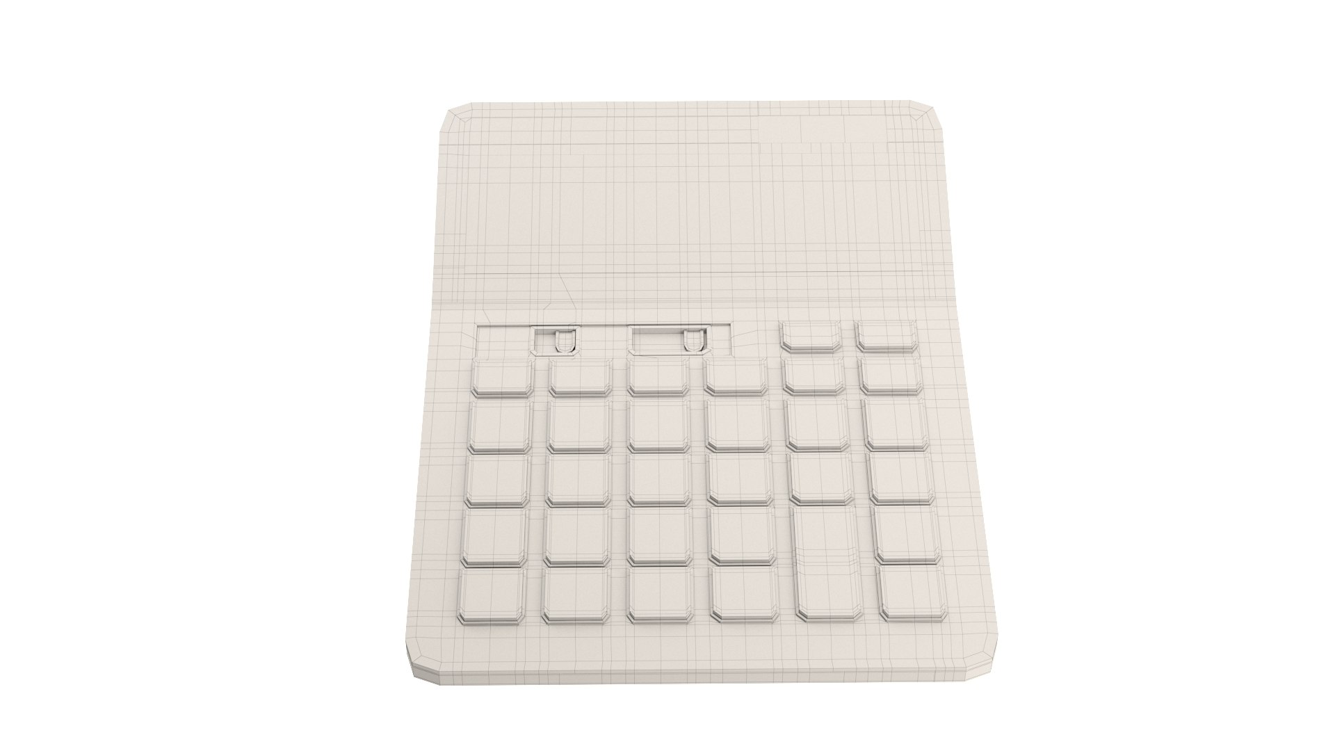 Calculator 3D - TurboSquid 1580386