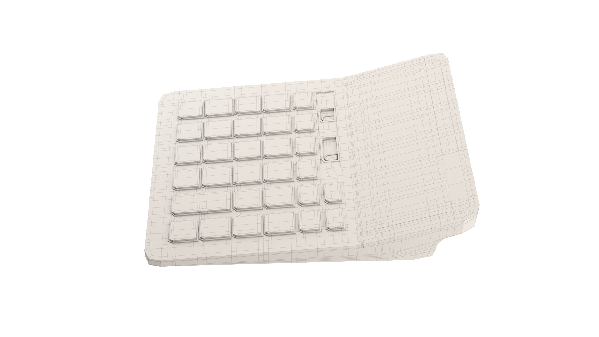 Calculator 3D - TurboSquid 1580386