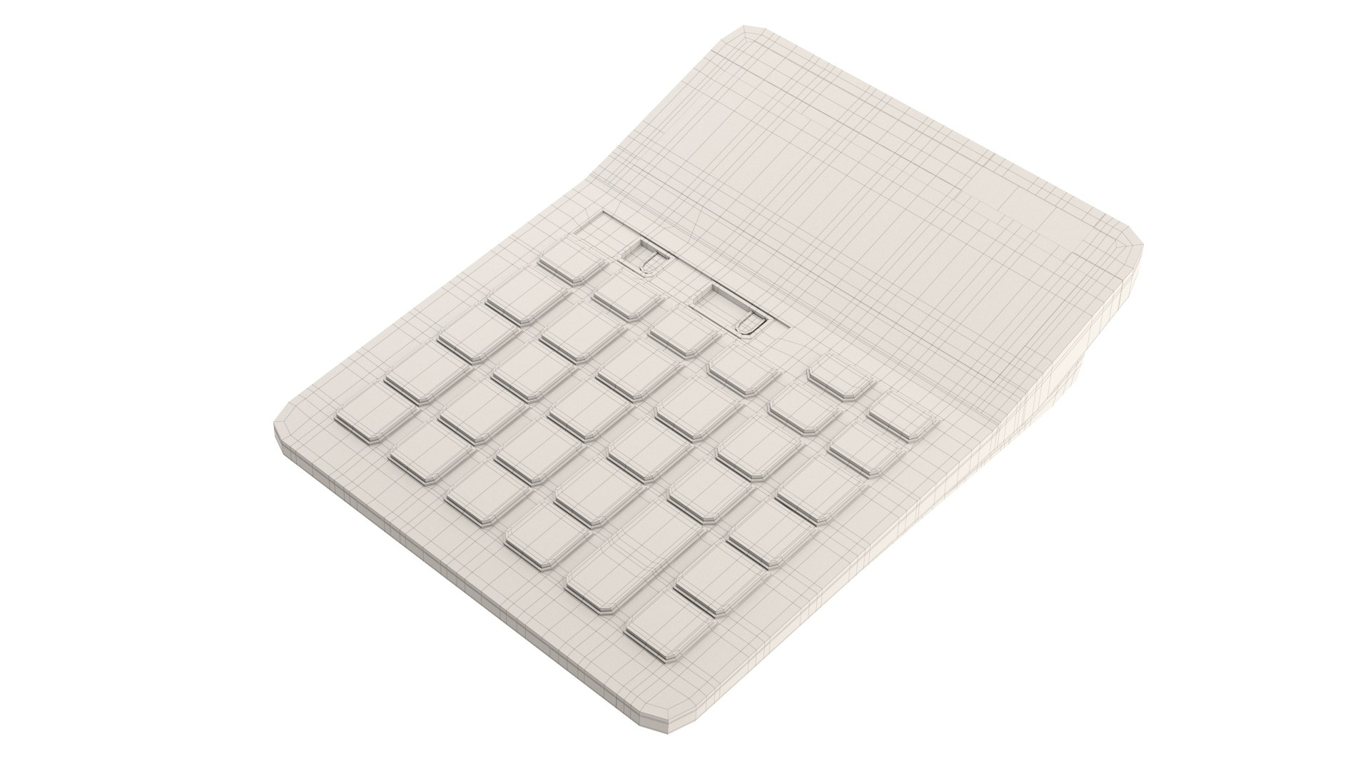 Calculator 3D - TurboSquid 1580386