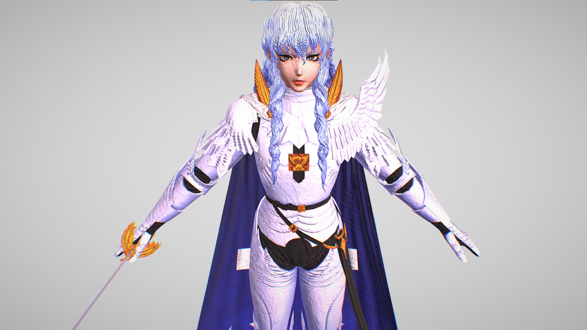 Griffith - Shin Megami Tensei Liberation Dx2 - Plus Animations 3D Model ...
