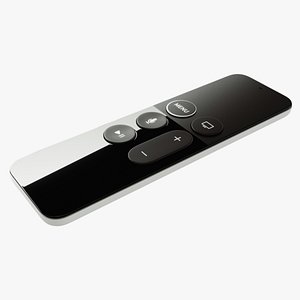 Apple Remote Control 3D Models for Download | TurboSquid