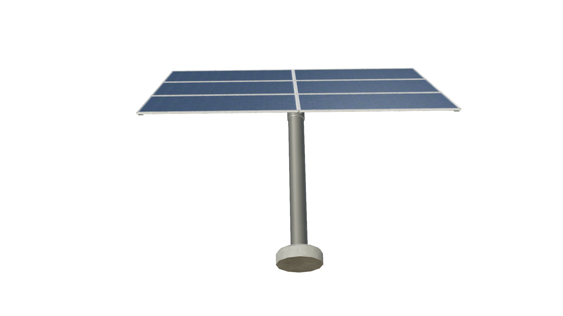Solar Panel Model - TurboSquid 1901928