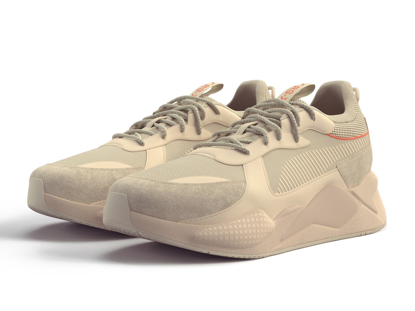 3D Puma Sneakers Model - TurboSquid 2114368