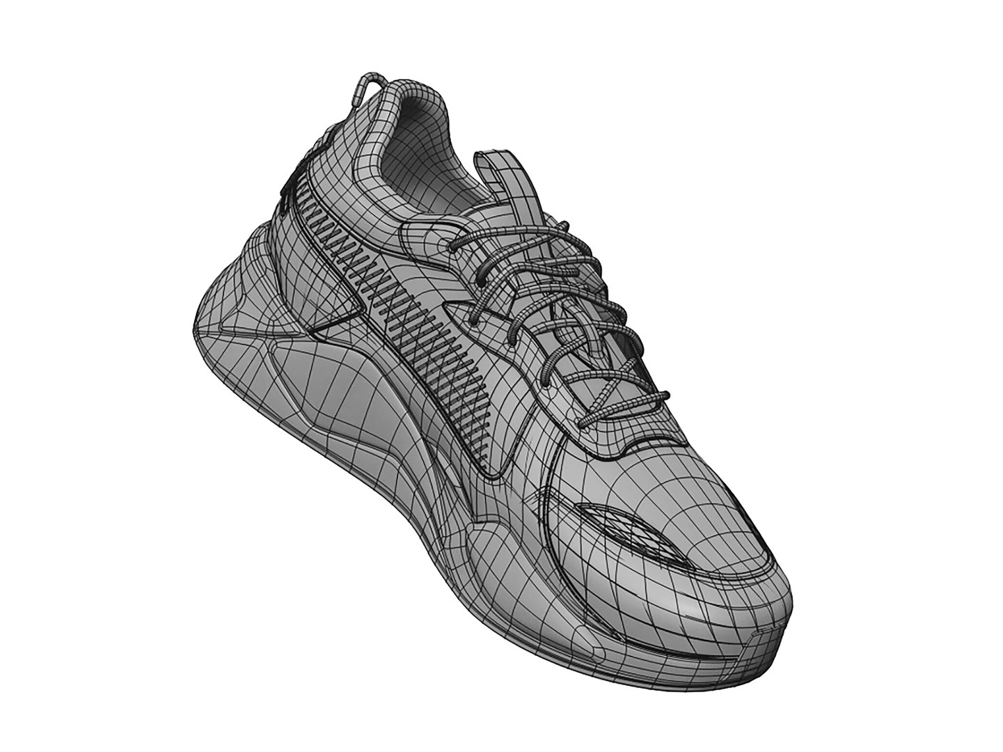3D Puma Sneakers Model - TurboSquid 2114368