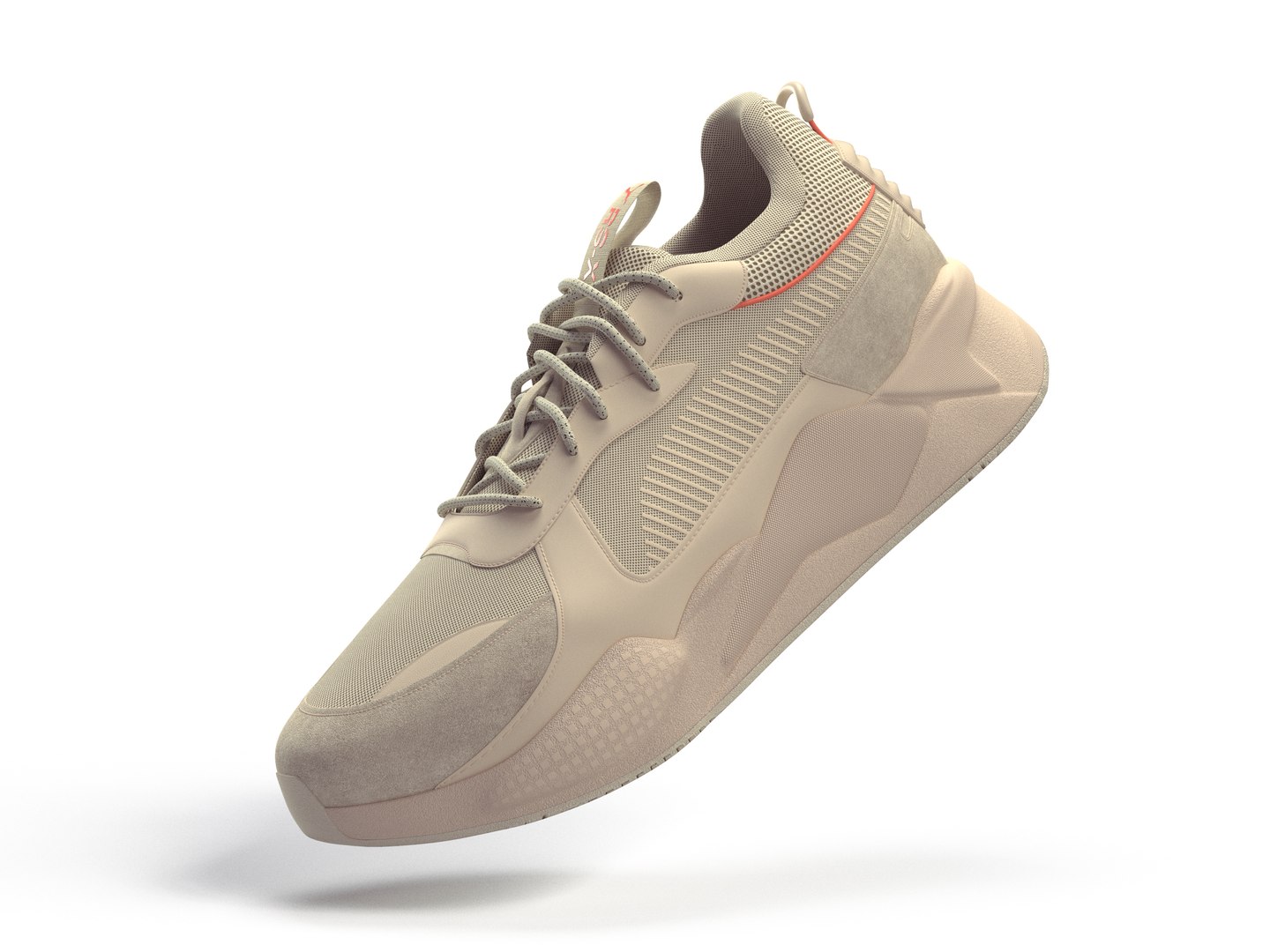 3D Puma Sneakers Model - TurboSquid 2114368