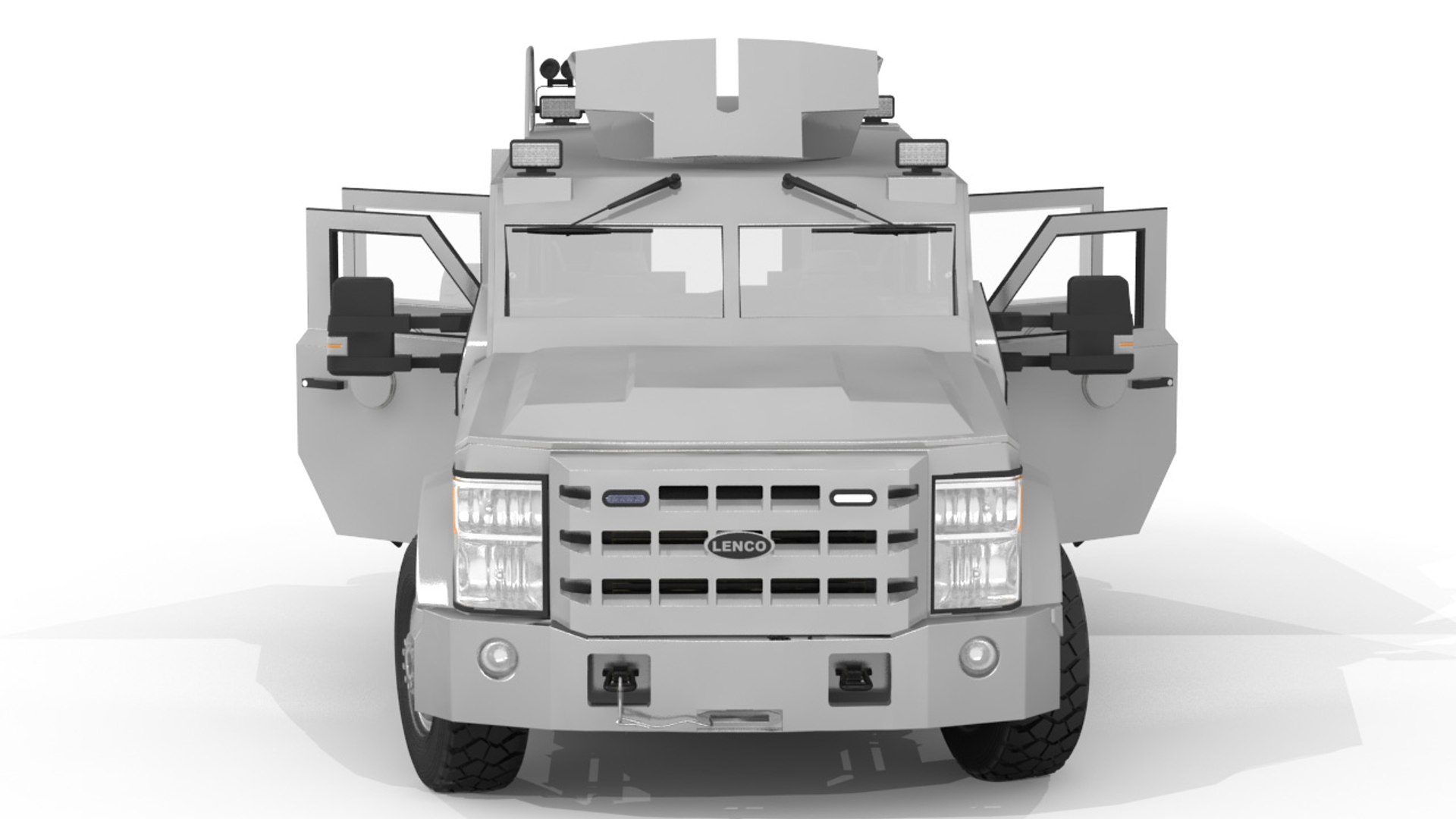 3D BearCat Tactical SUV - TurboSquid 1847509