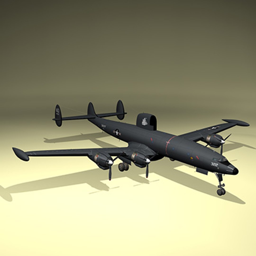 3d Model Wv-2 Warning Star Vw-11