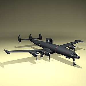 Lockheed EC-121 Warning Star 3D Models for Download | TurboSquid