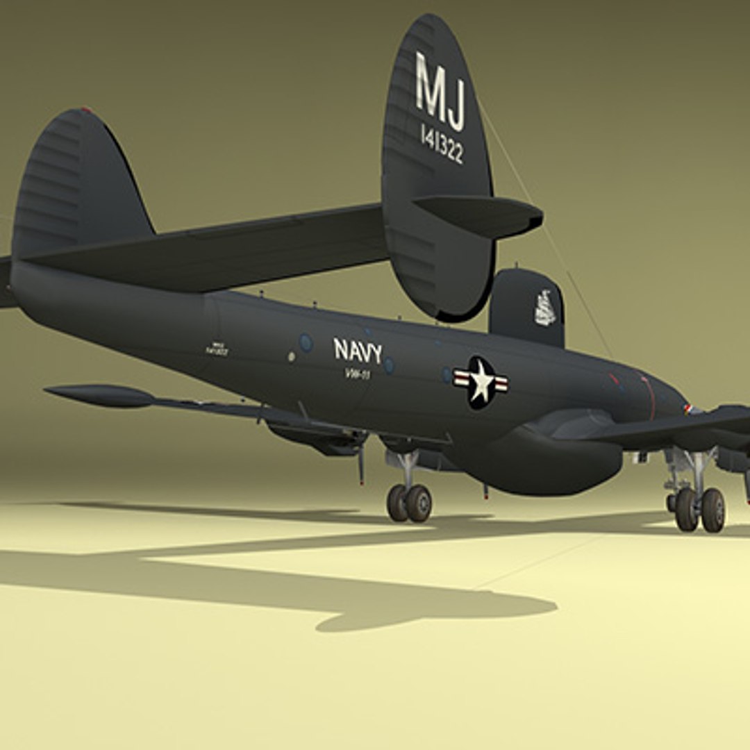 3d Model Wv-2 Warning Star Vw-11