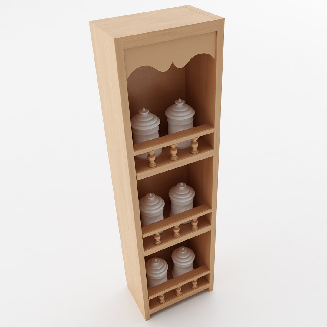 Spice rack 3D model - TurboSquid 1506855