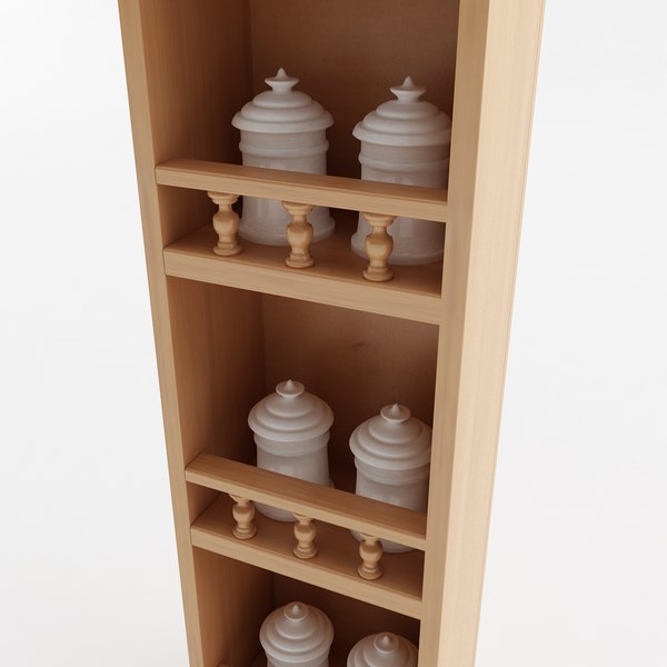 Spice rack 3D model - TurboSquid 1506855