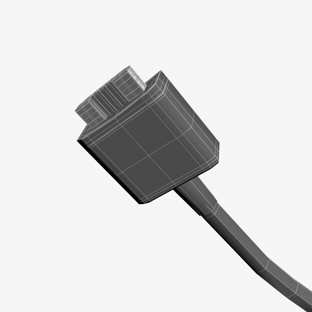 Wireless Charging Adapters 3D Model - TurboSquid 1268491